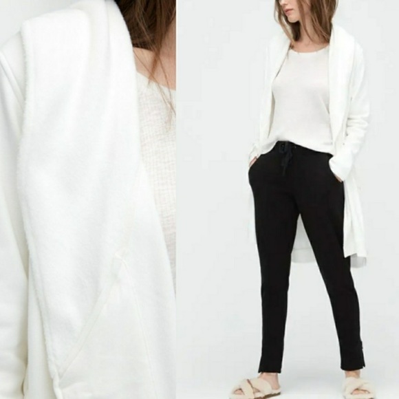 UGG | Intimates & Sleepwear | Ugg Blanche Ii Cream Short Robe | Poshmark